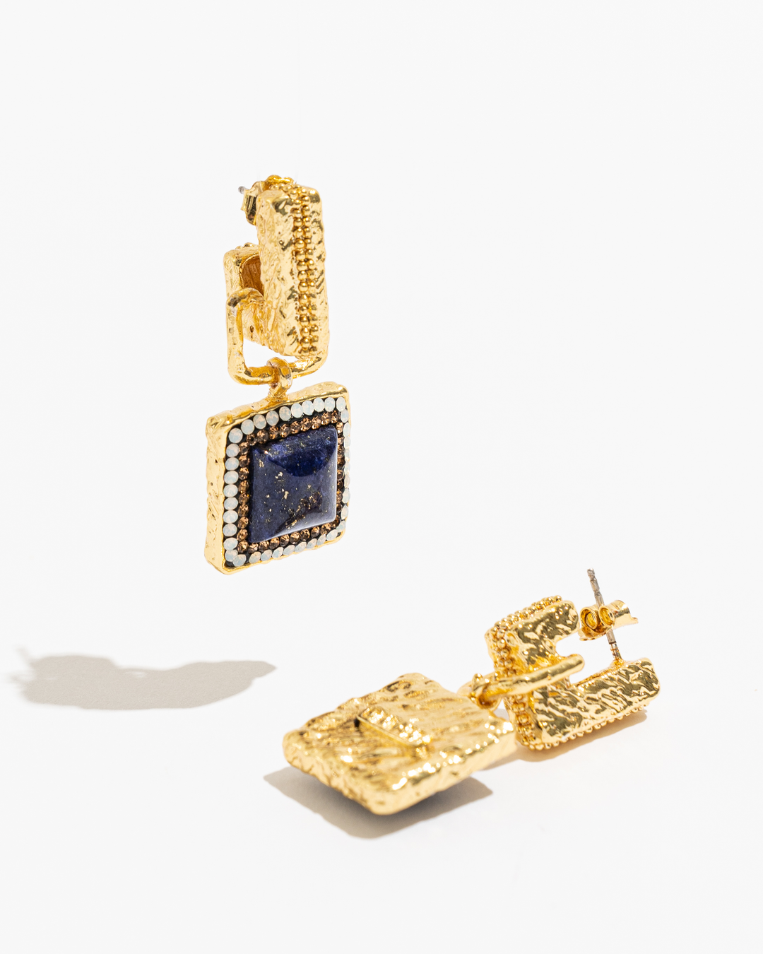 Mini Maria Earrings - Lapis Lazuli – Ornare The Label